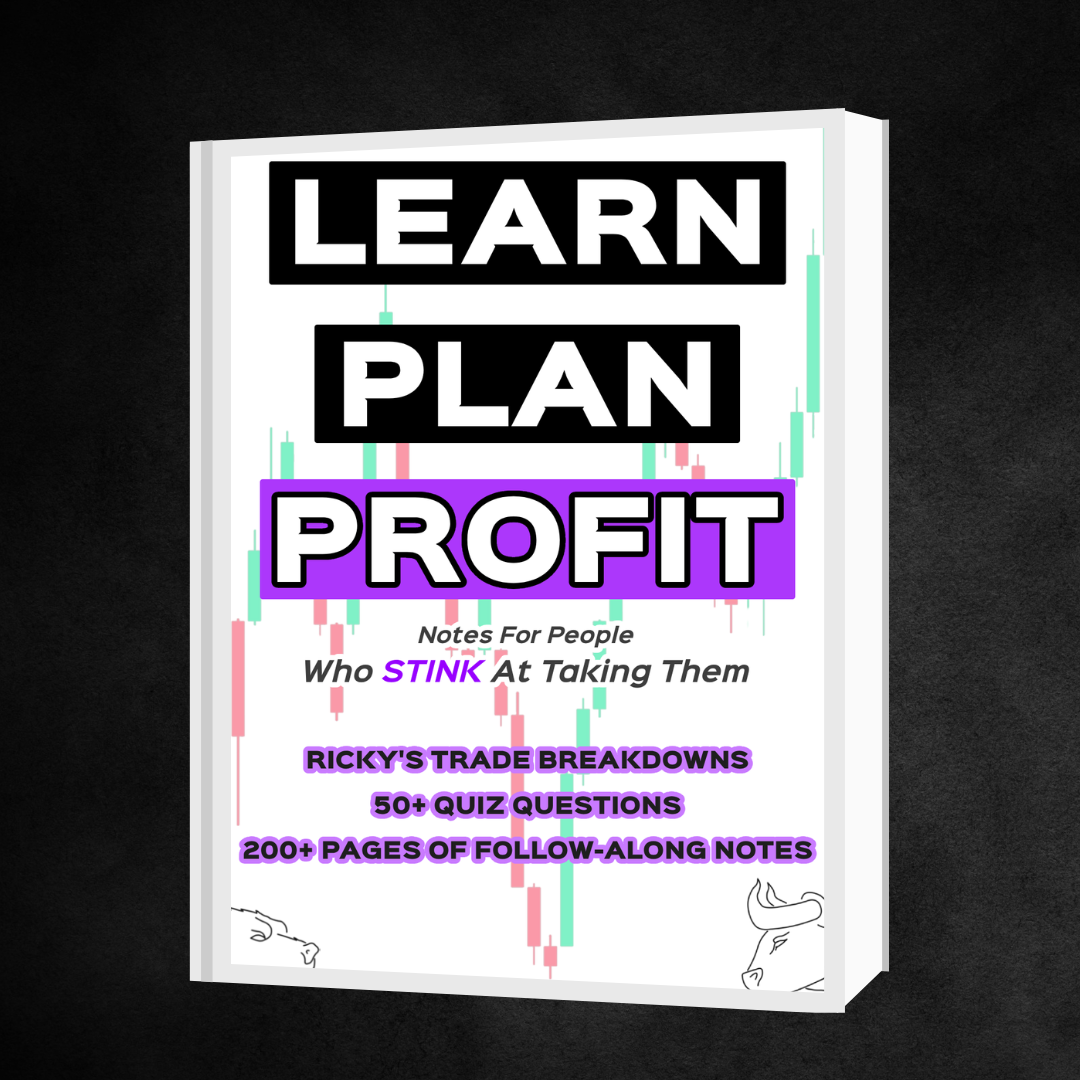 Learn Plan Profit 3.0 Book – Techbuds Apparel