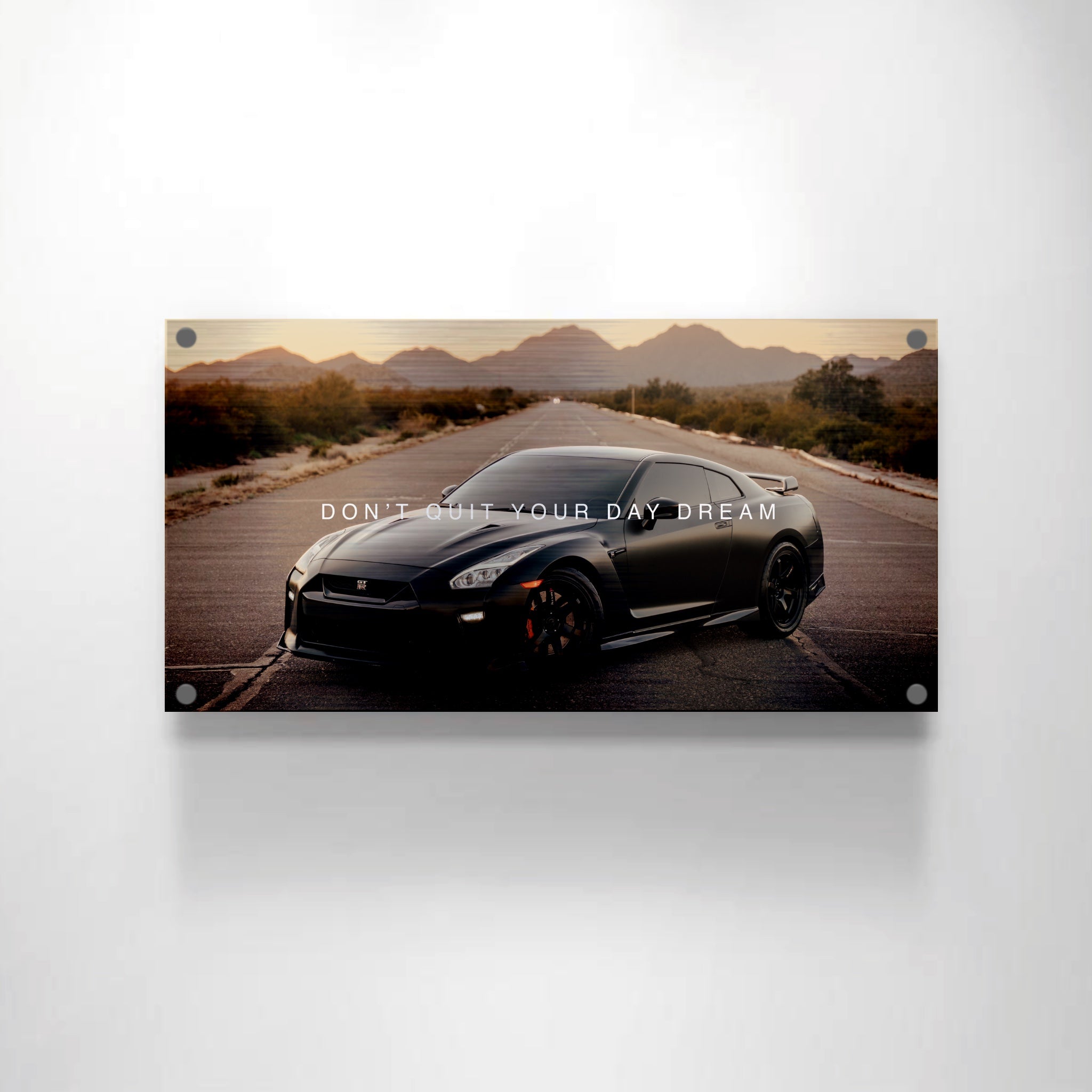 Day Dream GTR Wall Art – Techbuds Apparel