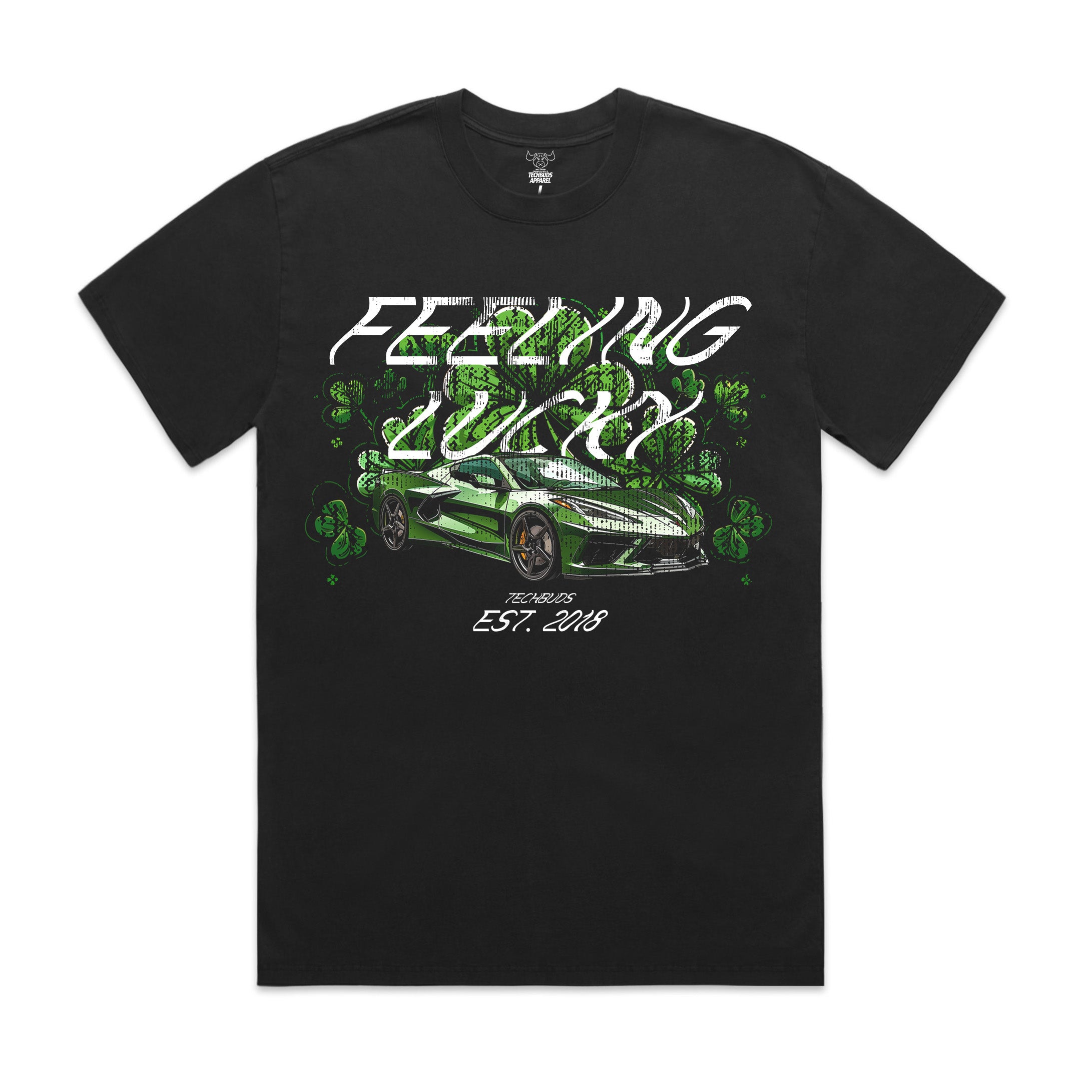Feeling Lucky Tee – Techbuds Apparel