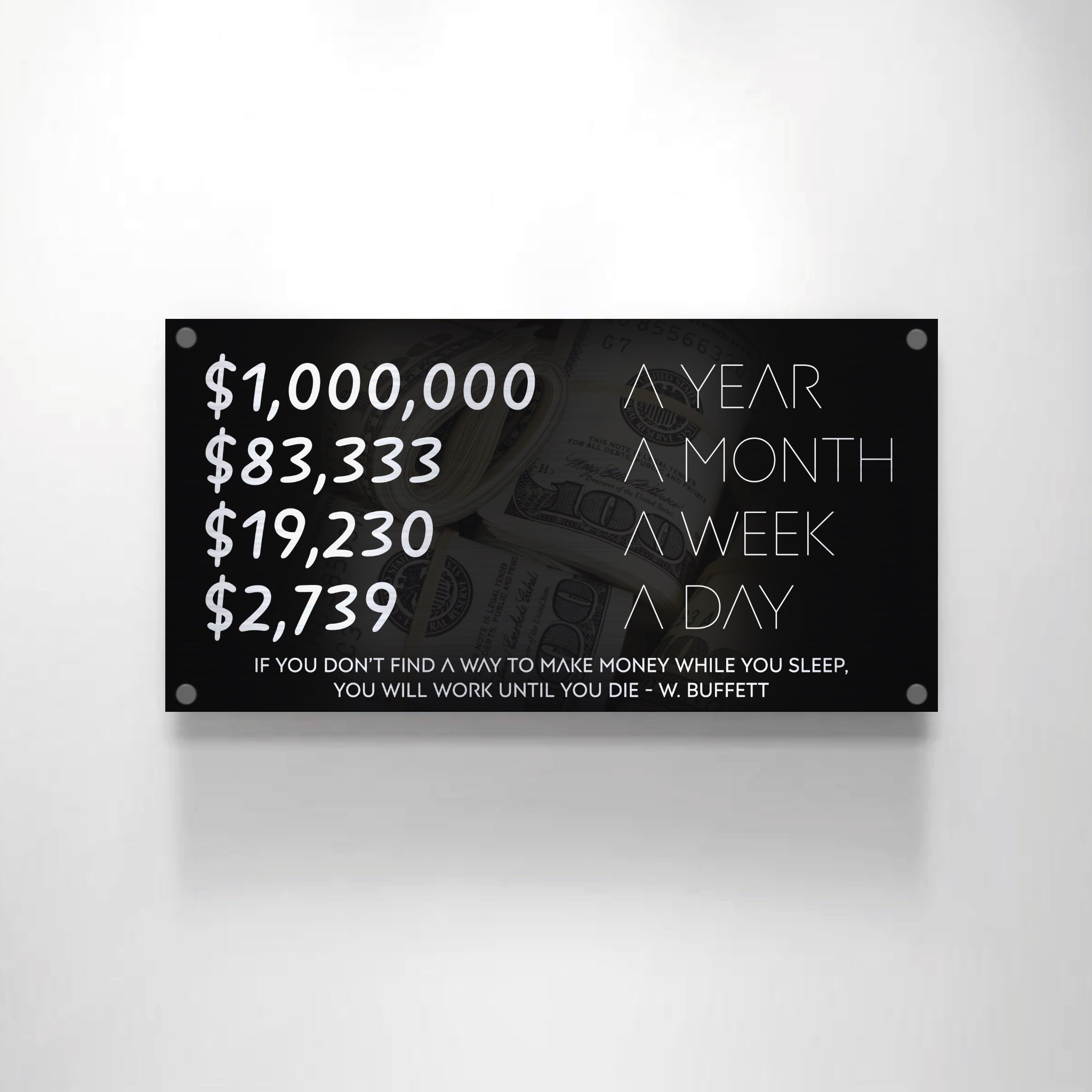 Income Wall Art – Techbuds Apparel