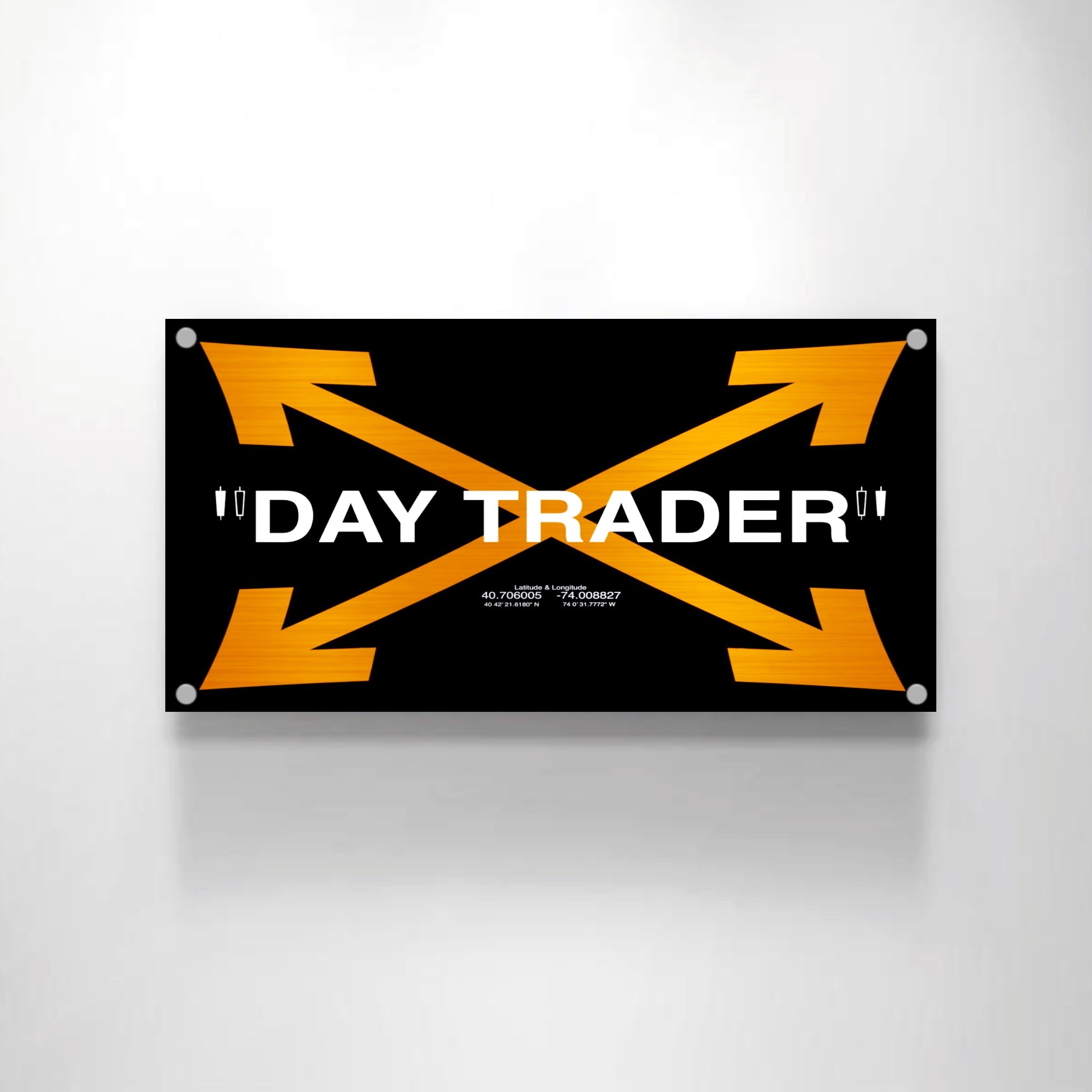 Premium Day Trader Wall Art – Techbuds Apparel