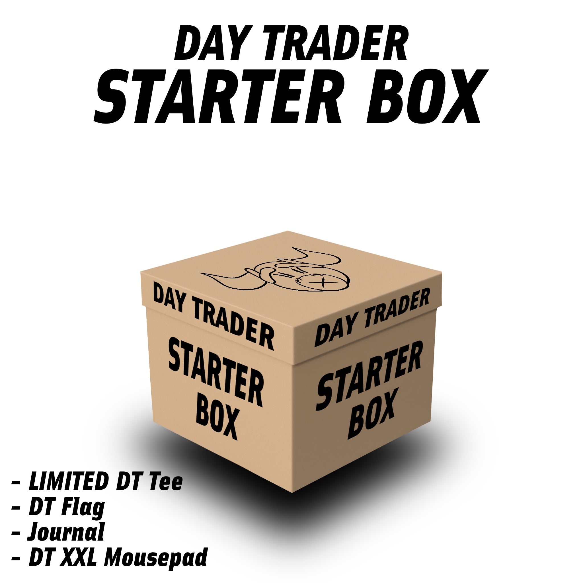 Day Trader Box – Techbuds Apparel