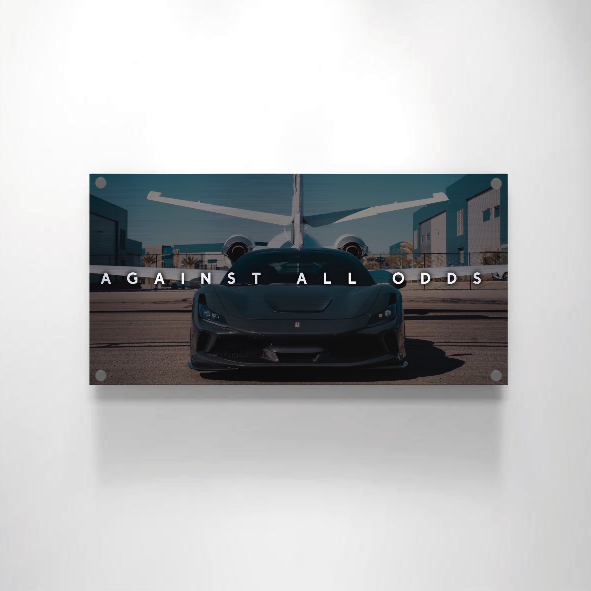 Against All Odds Wall Art – Techbuds Apparel